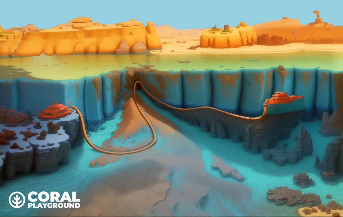 Coral Playground | Eel Garden Dive Site in Sharm El Sheikh