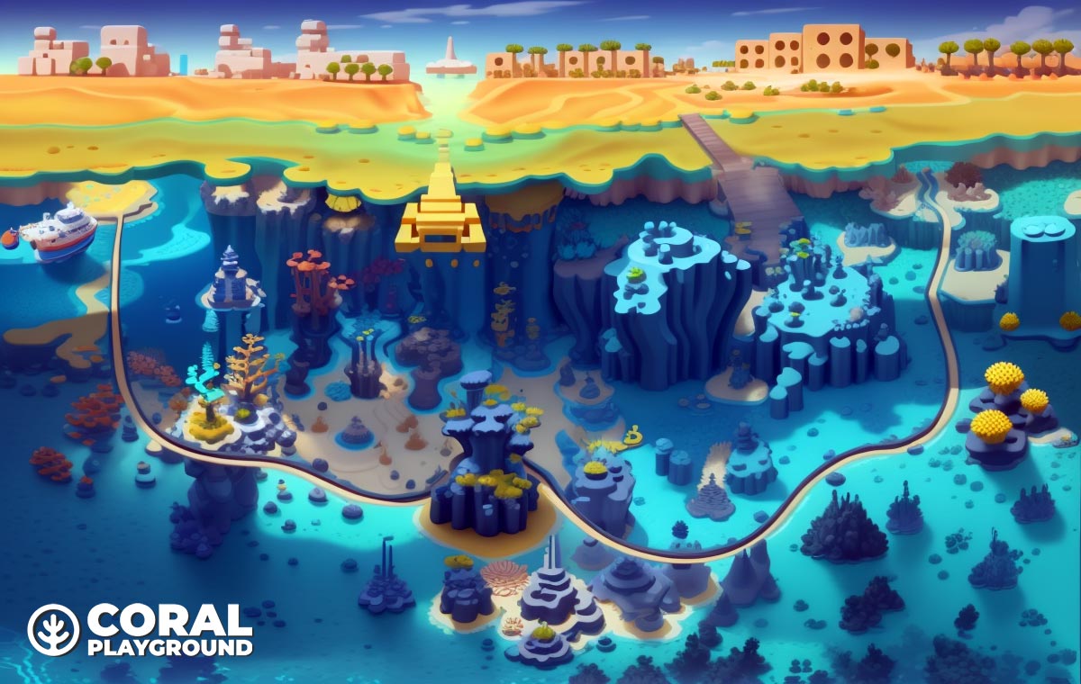 Coral Playground | Turtle Bay Dive Site in Sharm El Sheikh